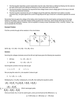 Kirchhoff's current law and voltage law.pdf