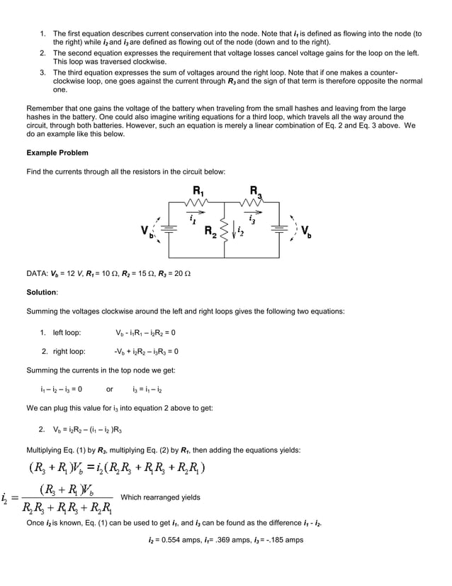 Kirchhoff's current law and voltage law.pdf