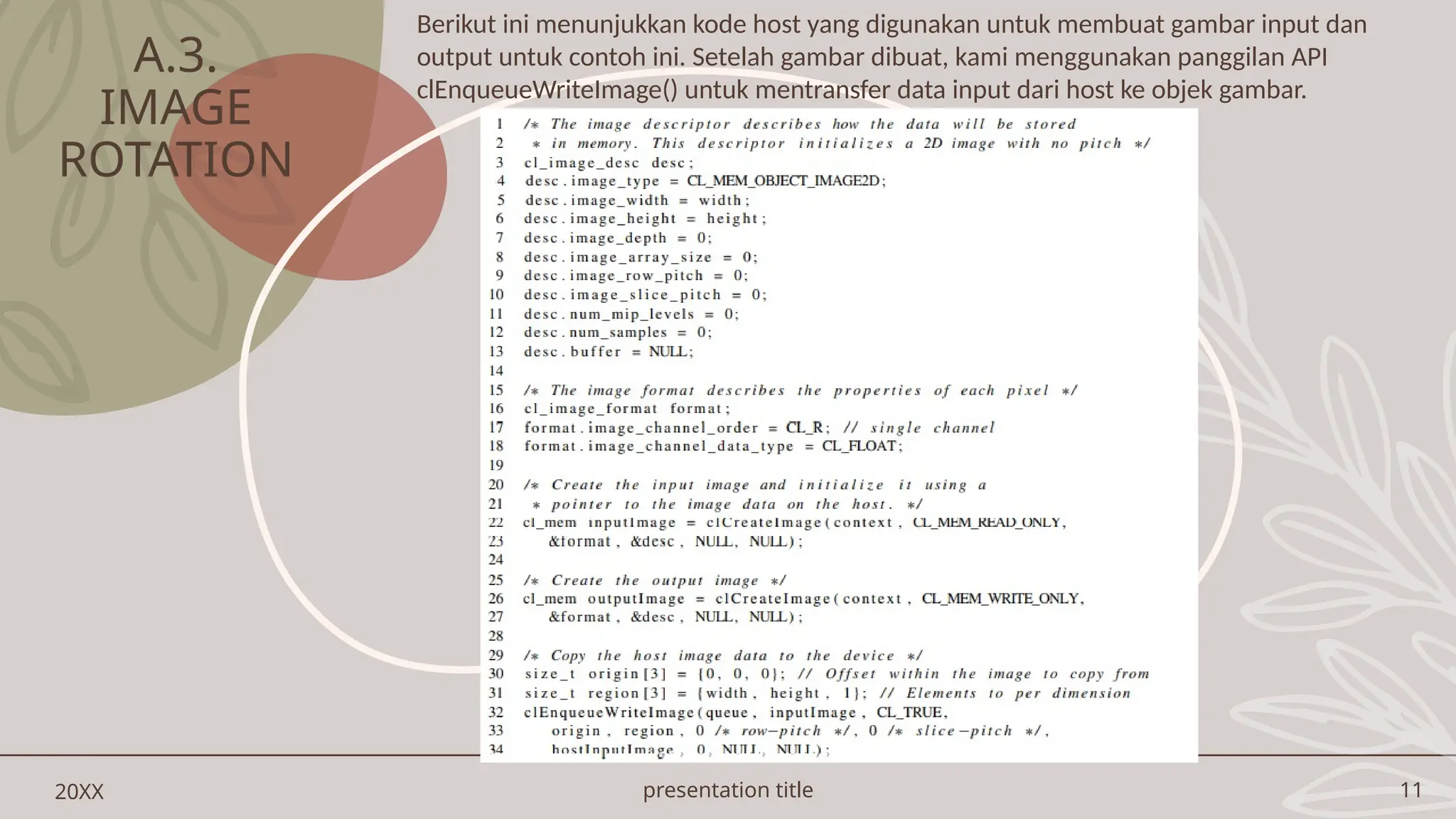 Opencl Example, Contoh-contoh ini menunjukkan langkah-langkah pemrograman yang diperlukan untuk ...