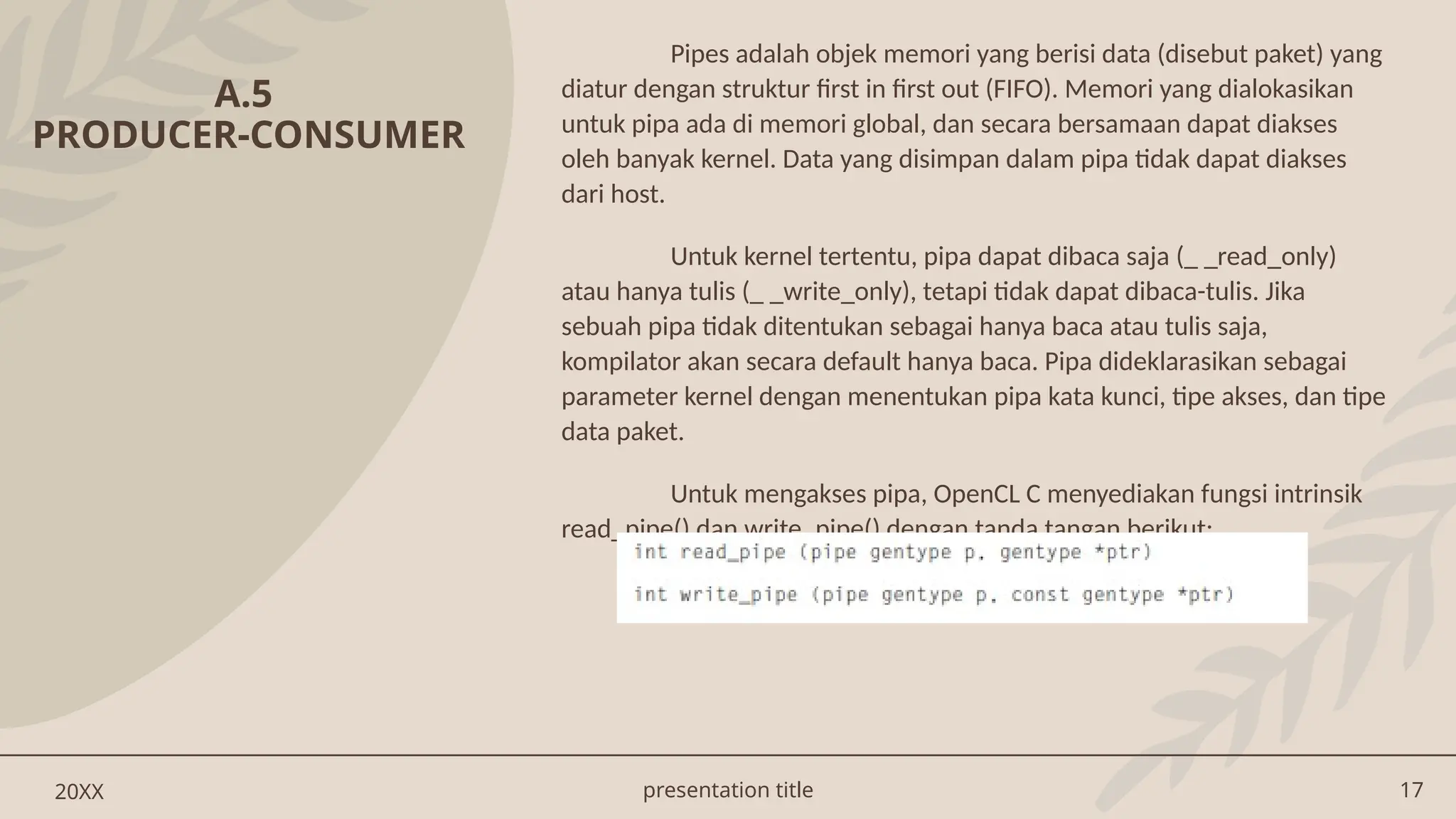 Opencl Example, Contoh-contoh ini menunjukkan langkah-langkah pemrograman yang diperlukan untuk ...