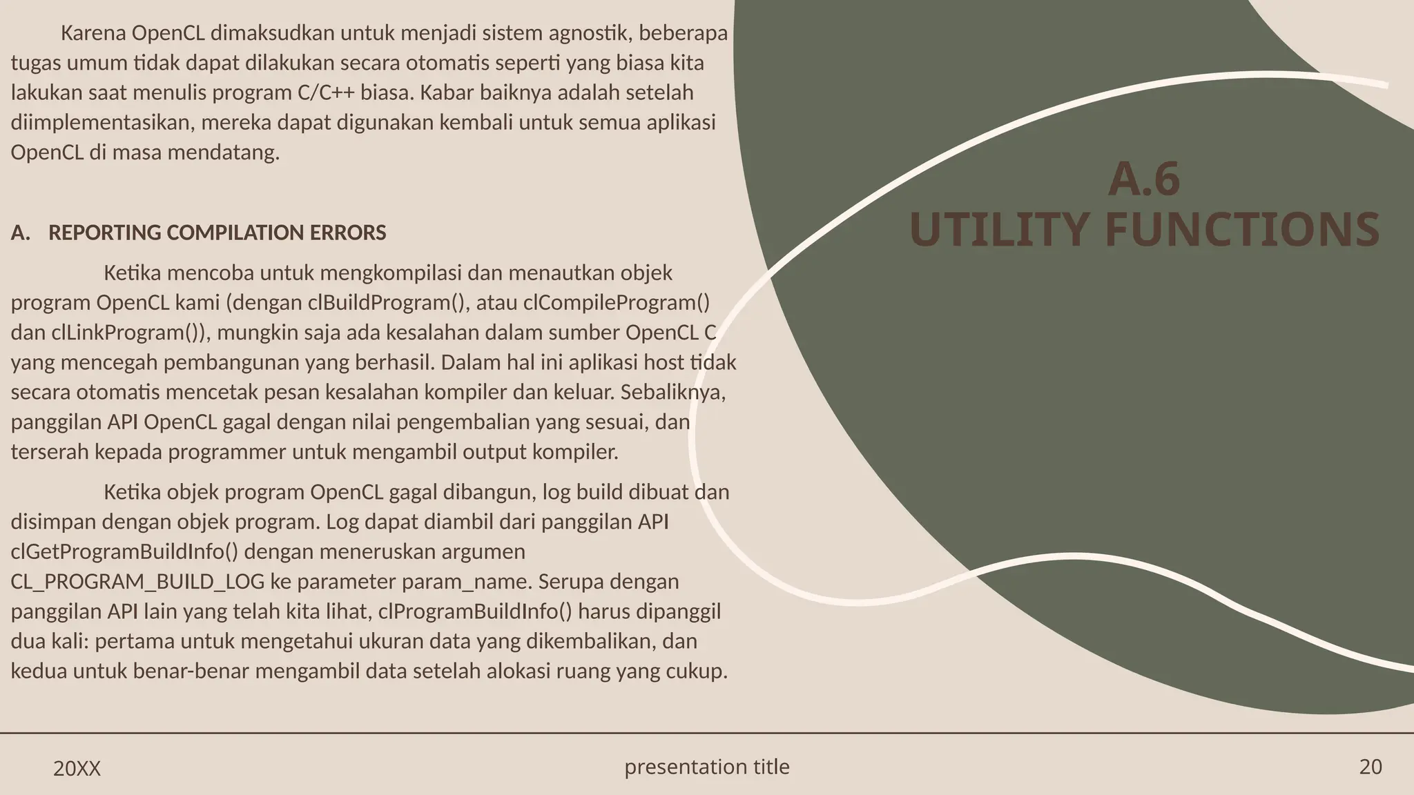 Opencl Example, Contoh-contoh ini menunjukkan langkah-langkah pemrograman yang diperlukan untuk ...