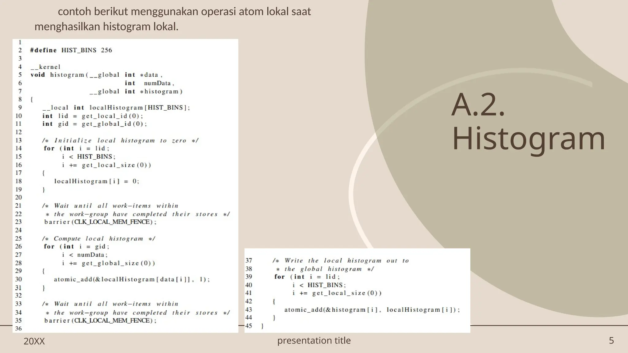 Opencl Example, Contoh-contoh ini menunjukkan langkah-langkah pemrograman yang diperlukan untuk ...