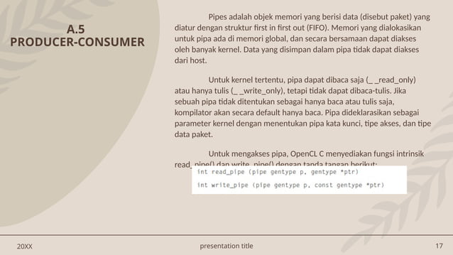 Opencl Example, Contoh-contoh ini menunjukkan langkah-langkah pemrograman yang diperlukan untuk ...