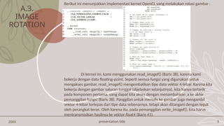 Opencl Example, Contoh-contoh ini menunjukkan langkah-langkah ...