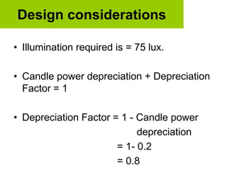 Illumination Example 4 | PPSX