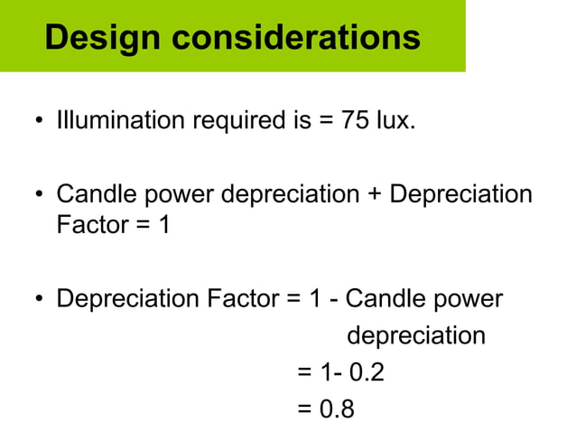 Illumination Example 4 | PPSX