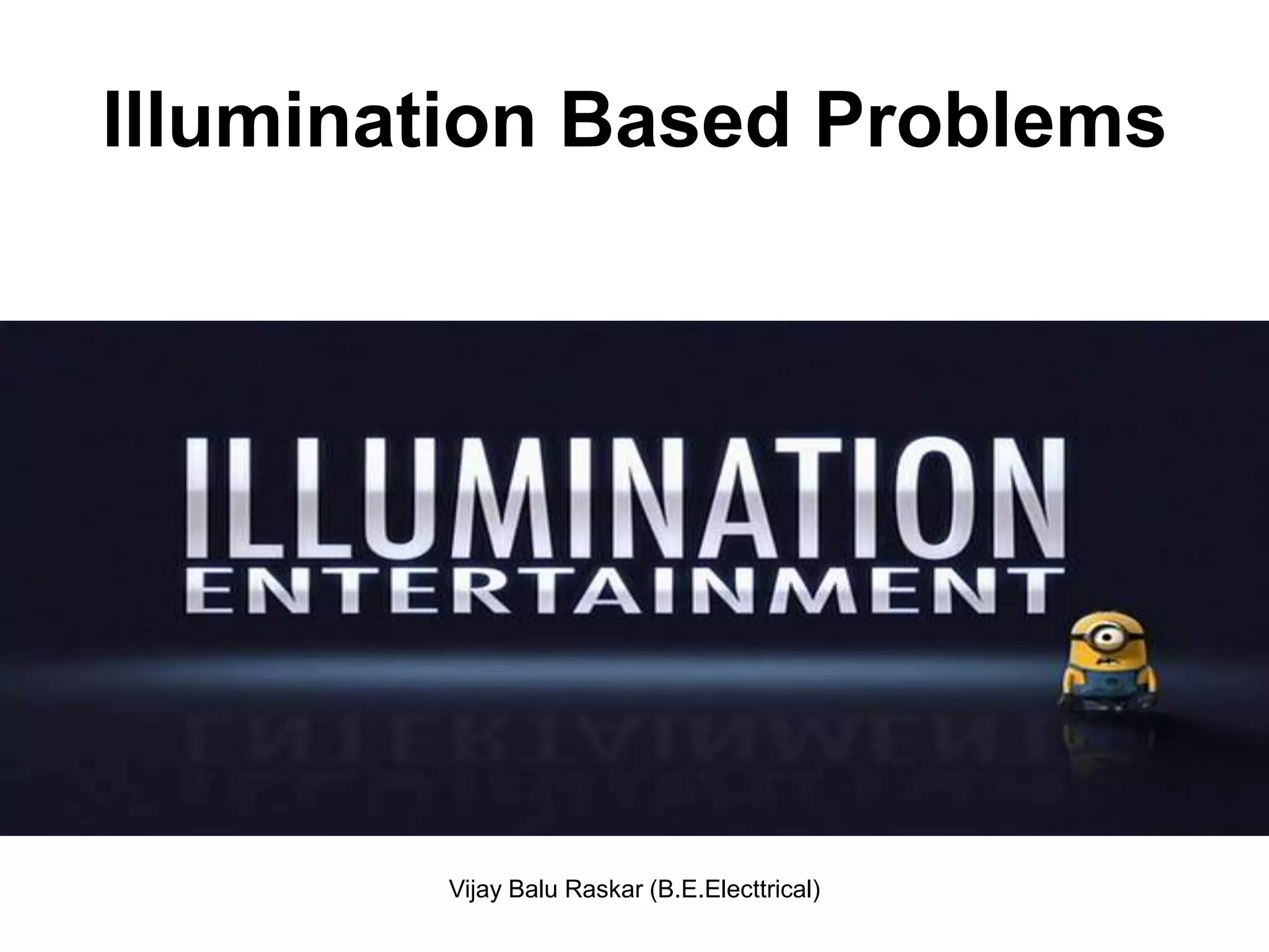 Illumination Example 5 | PPT