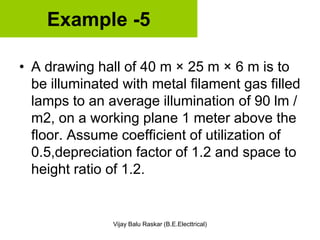 Illumination Example 5 | PPSX