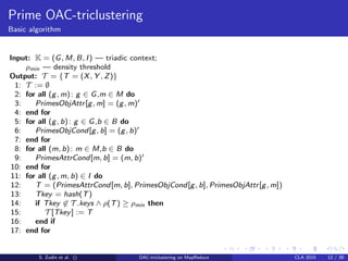 Context-Aware Recommender System Based on Boolean Matrix Factorisation | PPT