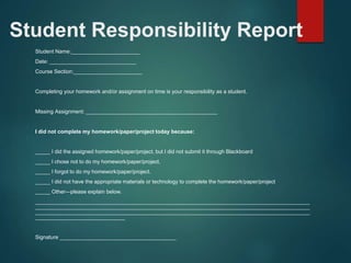 First Day and Expectations | PPTX