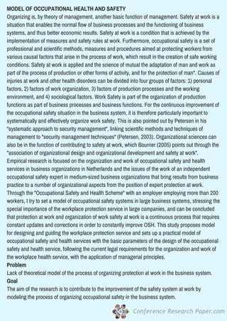 Conference Paper Sample | PDF