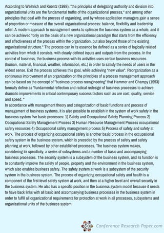 Conference Paper Sample | PDF | Business Administration | Business