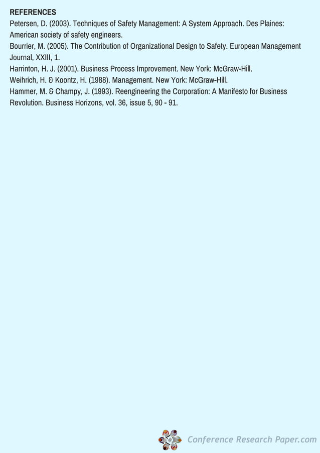 Conference Paper Sample | PDF | Business Administration | Business