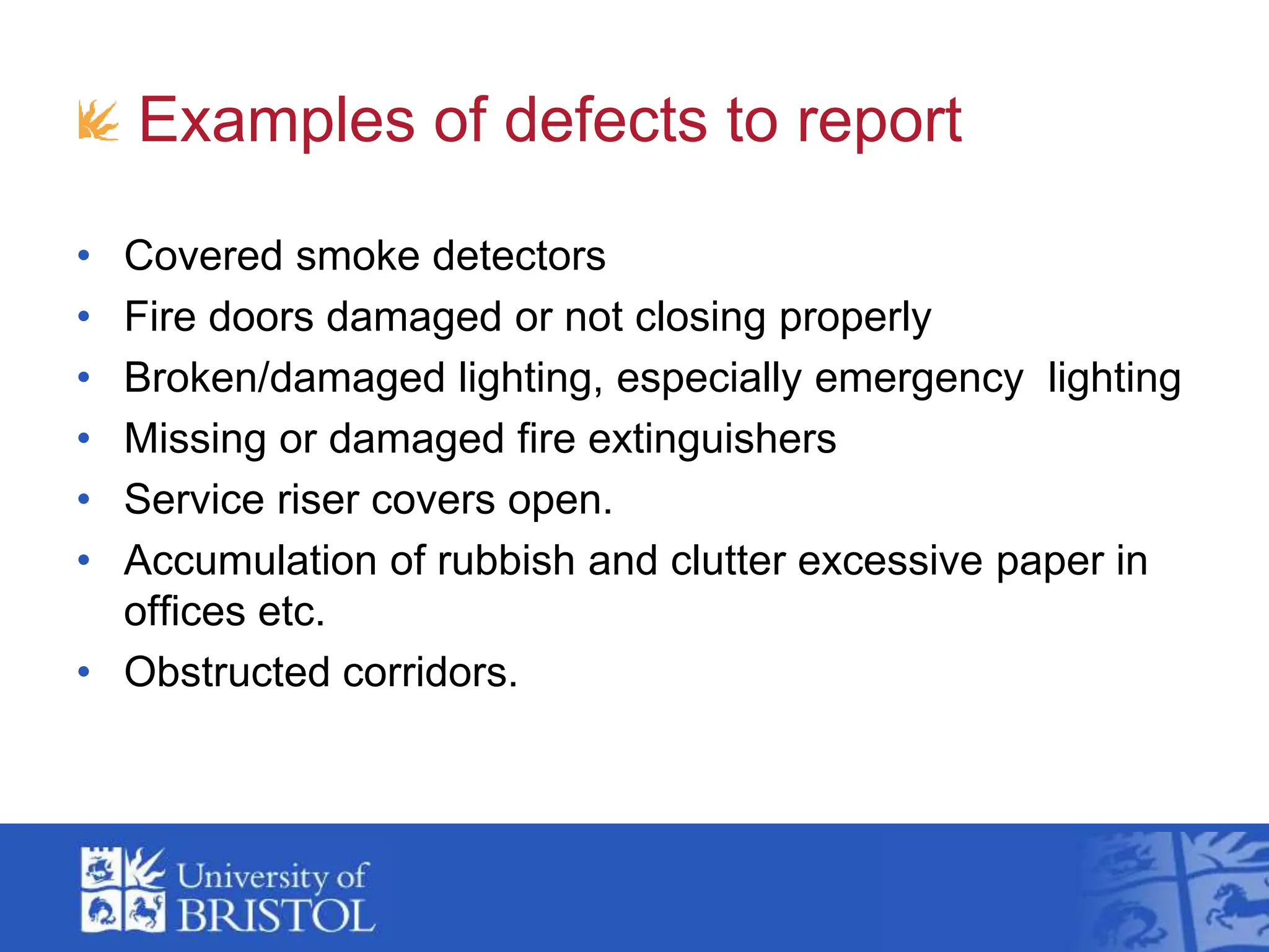 example-fire-induction-procedures for engineers | PPT