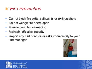 example-fire-induction-procedures for engineers | PPT