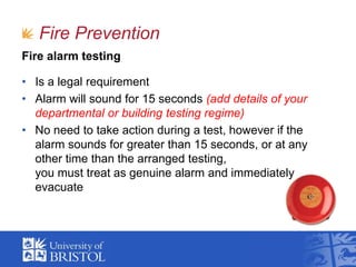 example-fire-induction-procedures for engineers | PPT