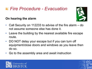 example-fire-induction-procedures for engineers | PPT