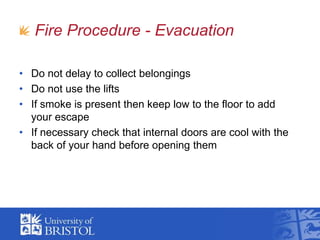 example-fire-induction-procedures for engineers | PPT