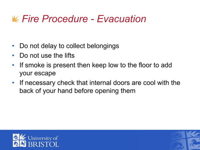 example-fire-induction-procedures for engineers | PPT | Home Security ...