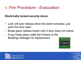 example-fire-induction-procedures for engineers | PPT