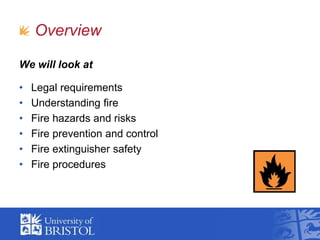 example-fire-induction-procedures for engineers | PPT