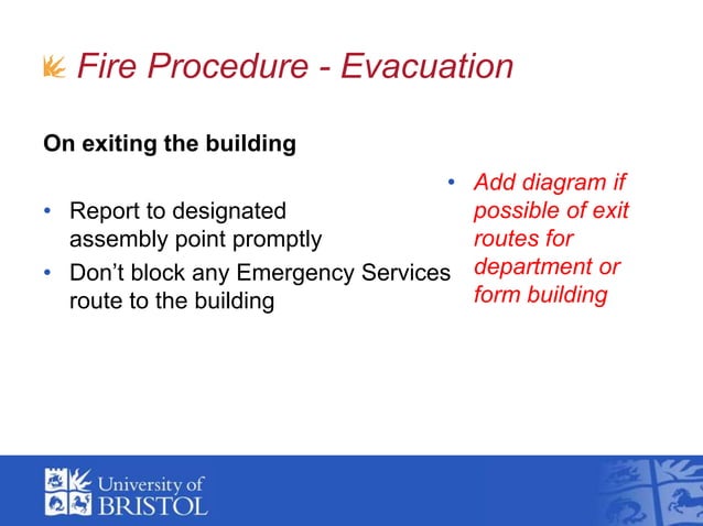 example-fire-induction-procedures for engineers | PPT | Home Security ...