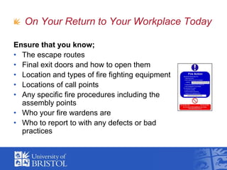 example-fire-induction-procedures for engineers | PPT