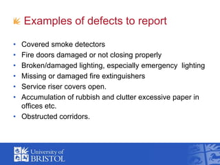 example-fire-induction-procedures for engineers | PPT
