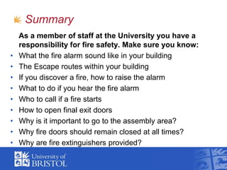 example-fire-induction-procedures for engineers | PPT