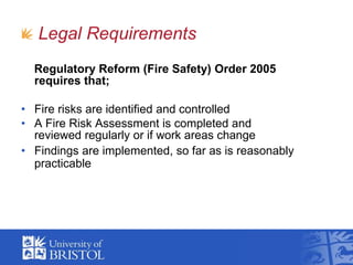 example-fire-induction-procedures for engineers | PPT