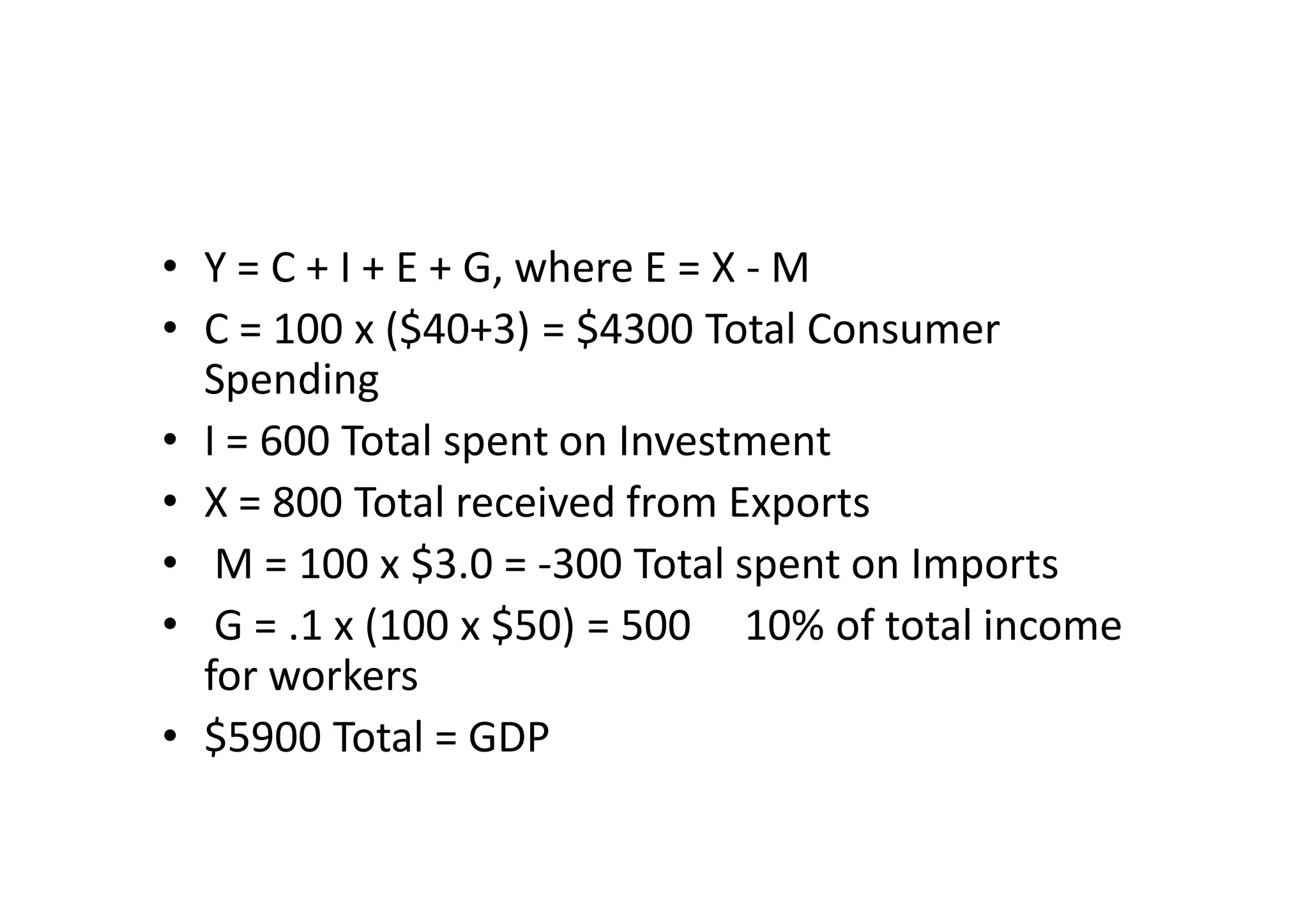 Example income and-spending | PPT