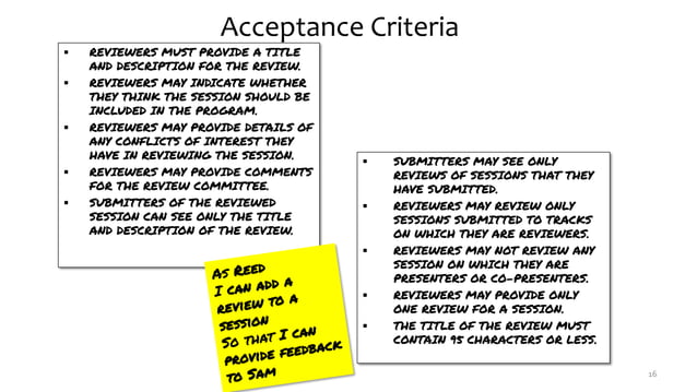 How to build shared understanding with example mapping | PDF