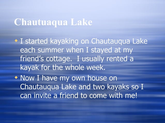 Example of a Personal Narrative | PPT