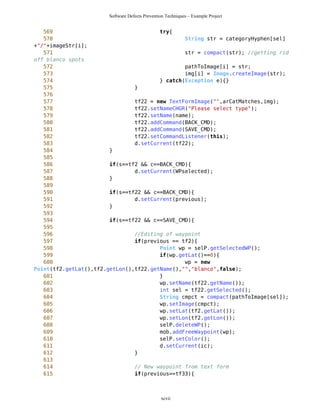 Example of-method-with-cyclomatic-complexity-202 | PDF