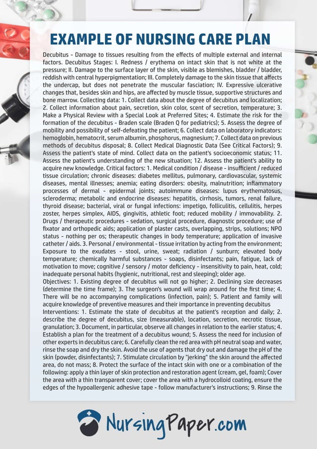 Nursing Capstone Paper Example | PDF