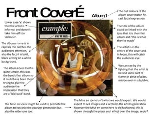 CD Cover Presentation - Example | PPT