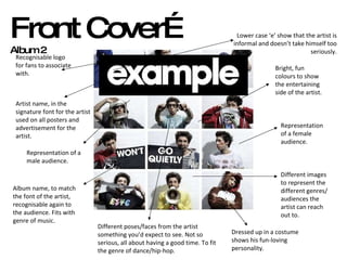 CD Cover Presentation - Example | PPT