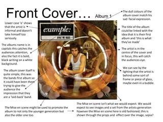 Example CD Cover Presentation | PPT