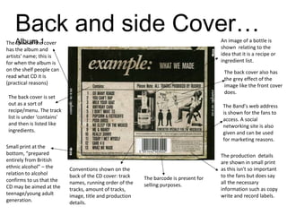 Example CD Cover Presentation | PPT