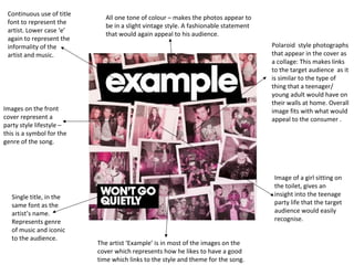 Example CD Cover Presentation | PPT