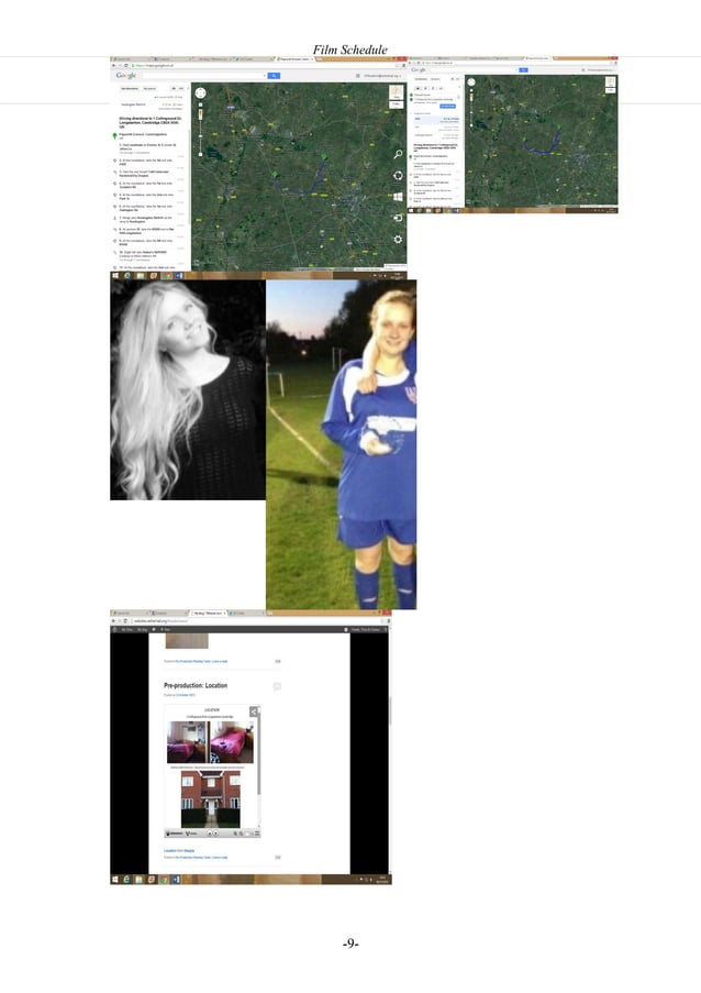 Example production-schedule-1 | DOC