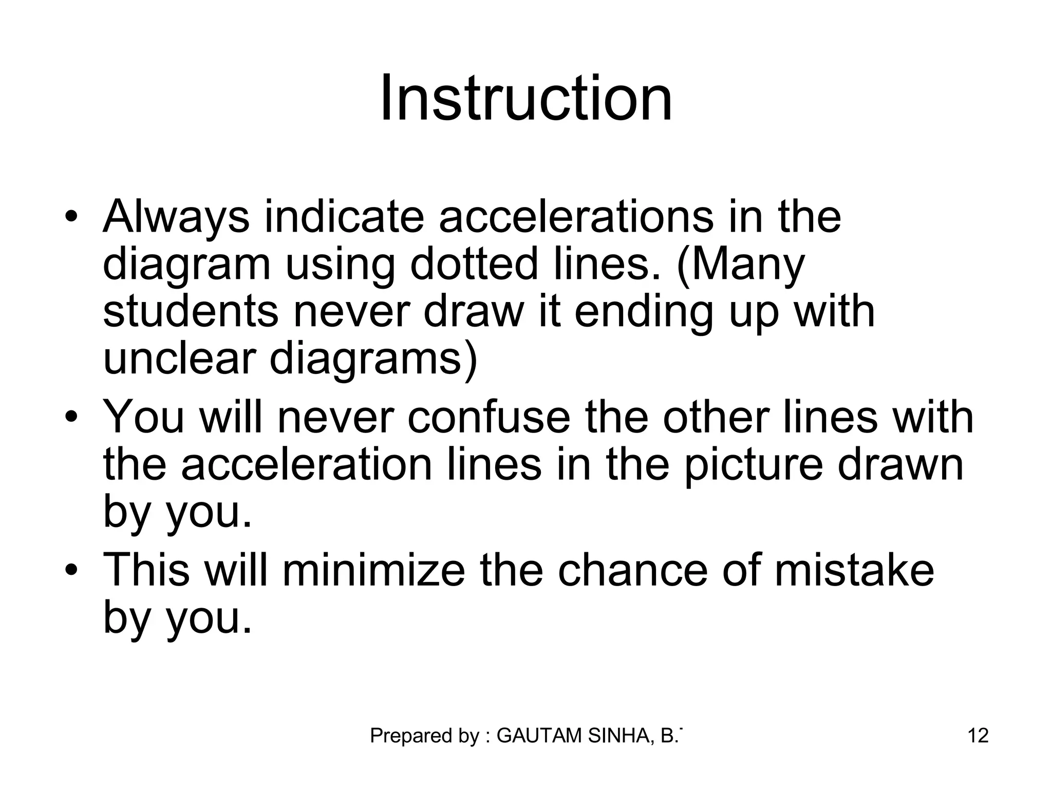 Example Projectile Motion | PPS