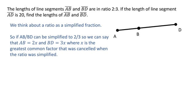 Example Ratios | PPT