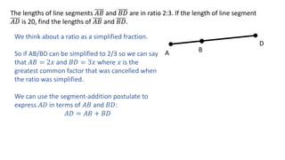 Example Ratios | PPTX | Science