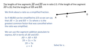 Example Ratios | PPTX | Science