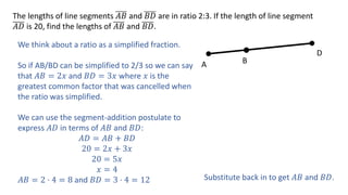 Example Ratios | PPTX | Science