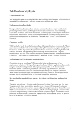 Sample Sales Memorandum Document | PDF