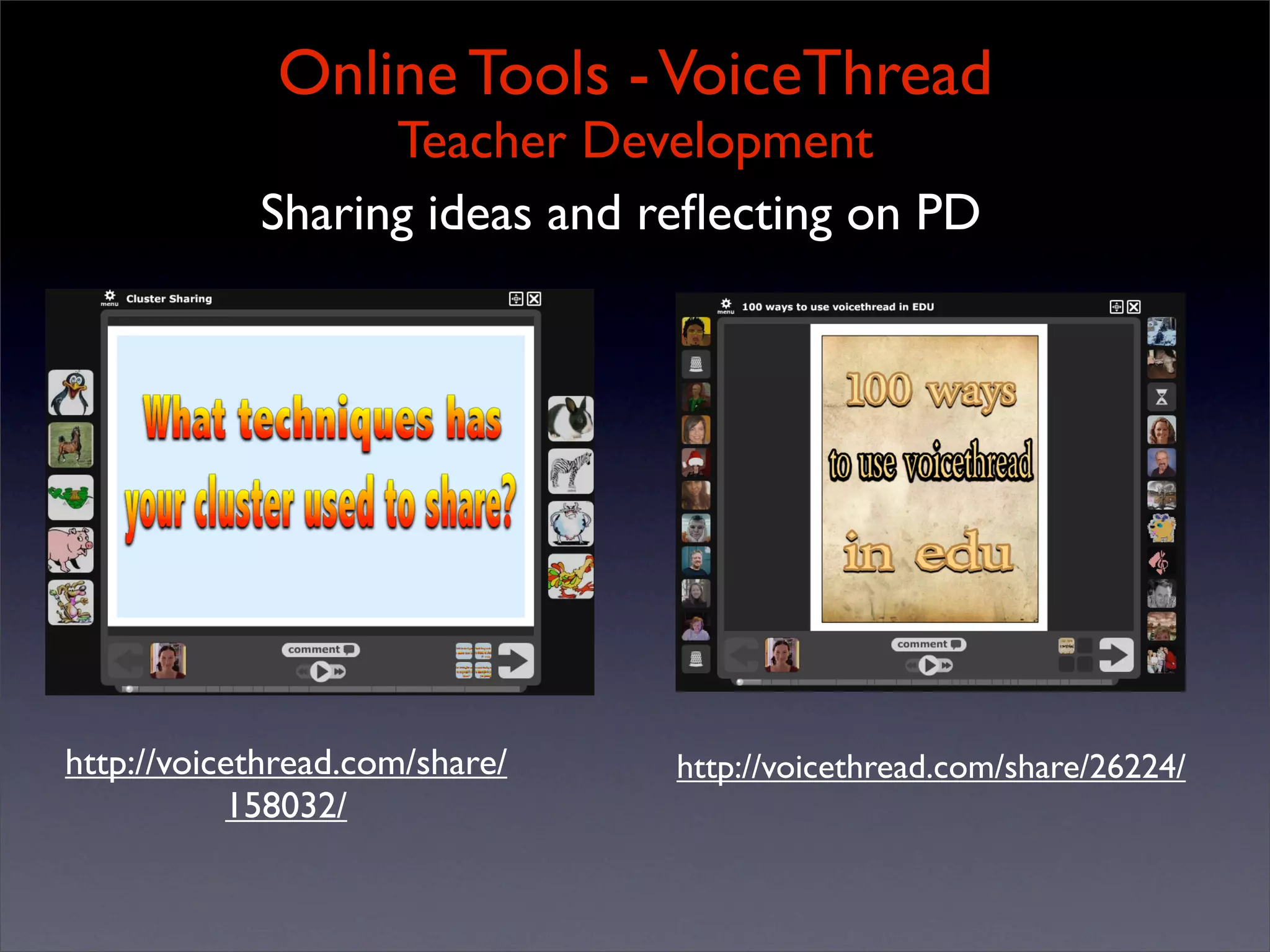 Voicethread Examples in Education | PDF | Internet for Beginners | Internet