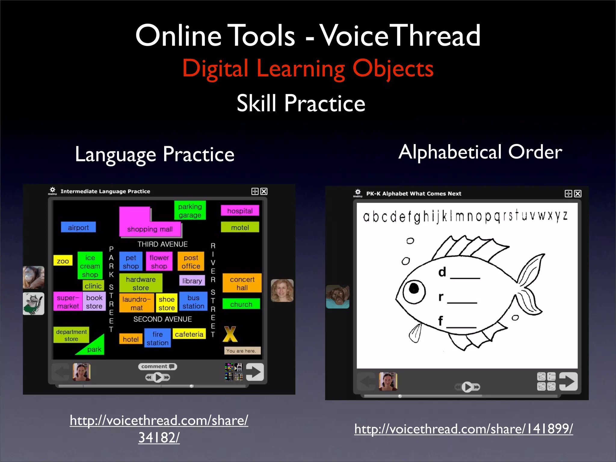Voicethread Examples in Education | PDF | Internet for Beginners | Internet