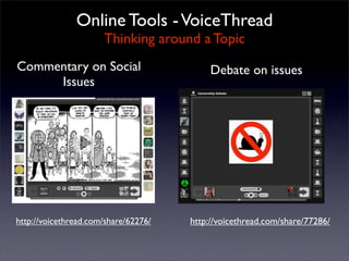 Voicethread Examples in Education | PPT